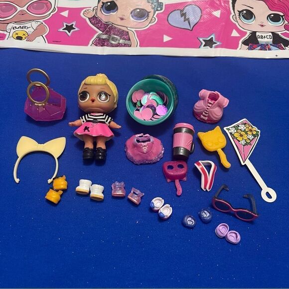 Mga | Toys | Lol Surpriseminidoll Sisswing | Poshmark